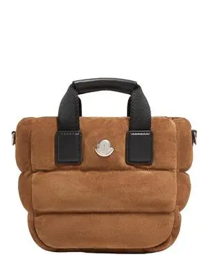 Moncler Caradoc Micro Tote Bag - Brown