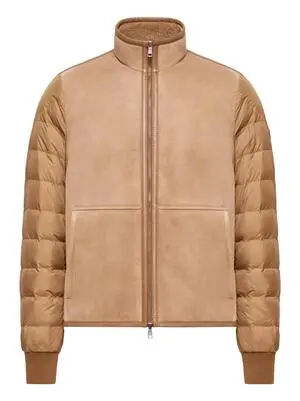 Moncler Crachin Reversible Down Jacket - Beige