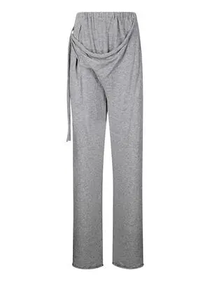 OTTOLINGER Ottolinger Knitted Sweatpants With Draped Detail