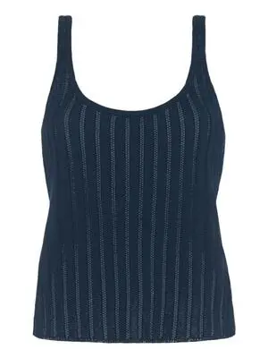 ERES ERES Palace Knitted Top Blue