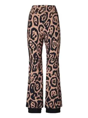 FENDI Fendi Ski Pants With All-Over Leo Motif