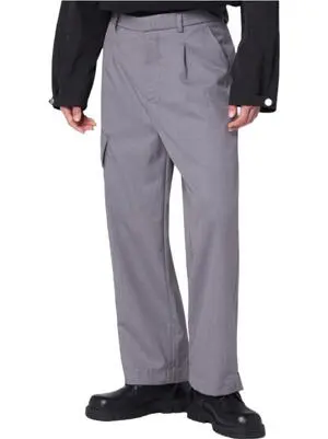 OAMC Peacemaker Blend Cargo Trousers - Gry
