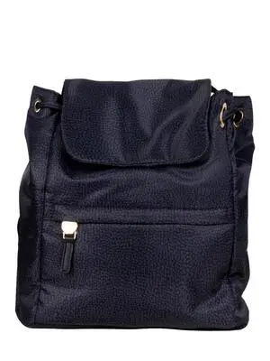 Borbonese Borbonese O.P. Print Backpack Black