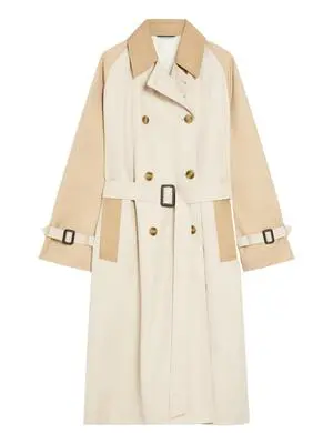 Max Mara Canasta Double-breasted Reversible Trench Coat - No