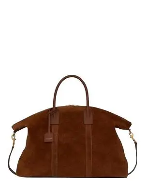 SAINT LAURENT Saint Laurent Oversized Bowling Bag