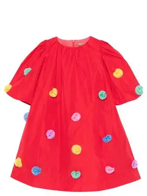 Stella McCartney Round-neck Dress - Red