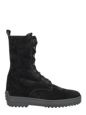 TOD'S Lace-up Ankle Boots - Black