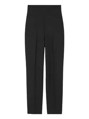LORO PIANA Loro Piana High-Waisted Tapered Pleated Trousers
