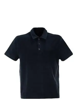 A.p.c. Julian Short-sleeves Polo Shirt - Black
