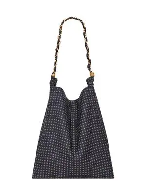 Saint Laurent Saint Laurent Amalia Handbag Blue