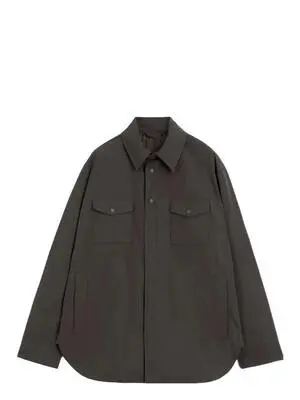Aspesi Giles W Jacket-shirt - Black