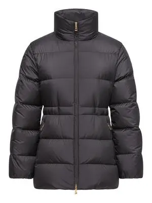 Moncler Brossette Short Down Jacket - Black