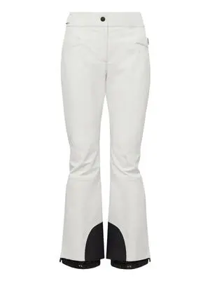 Moncler Gore-tex Ski Trousers - White