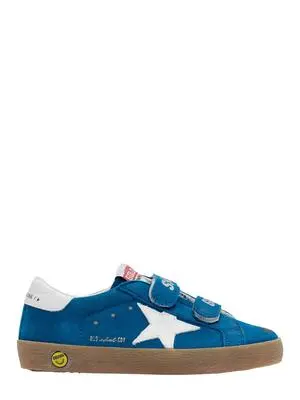 GOLDEN GOOSE Old School Sneakers - Blue