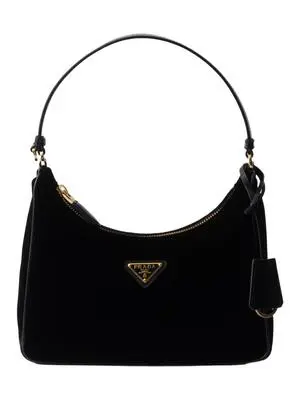 Prada Prada Re-Edition 2005 Shoulder Bag Black