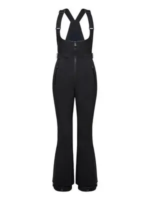 Moncler Insulated Ski Bib With Waterproof Cuffs - Black