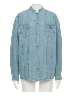 Valentino Garavani Long-sleeved Casual Jacket - Blue