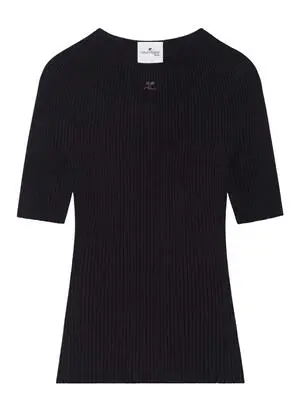 COURREGES Solar Light Jumper - Black