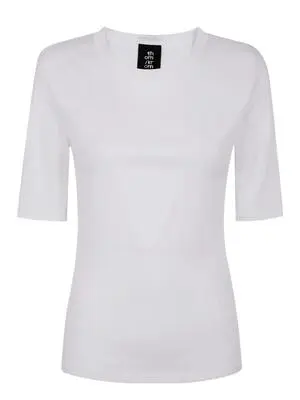 THOM KROM Thom Krom V-Panel Short Sleeve Top
