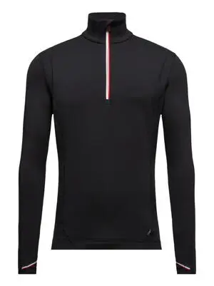 Moncler Polartec Half-zip Sweatshirt - Black
