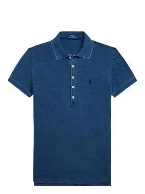 Polo Ralph Lauren Slim Fit Stretch Polo Shirt - Deep Indigo