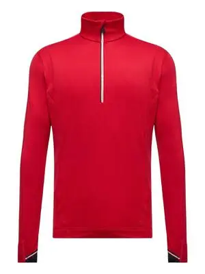 Moncler Polartec Half-zip Sweatshirt - Red