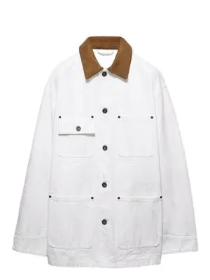 PRADA Long-sleeved Casual Jacket