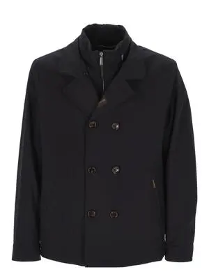 MOORER Moorer Volmer-kn Double-Breasted Jacket