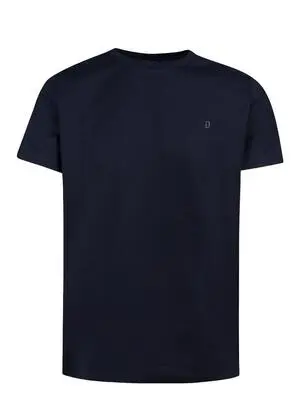 DONDUP Embroidered-logo T-shirt - Black