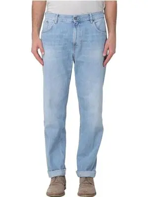 DONDUP Straight Leg Jeans - Blue