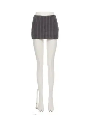 Valentino Garavani Striped Midi Skirt - No