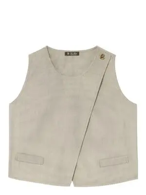 Loro Piana Cristy Top - Fennel