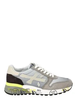 Premiata Mick Lace-up Sneakers - Gray