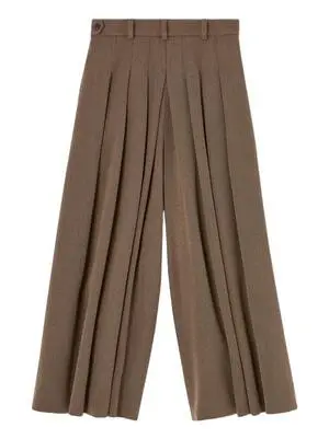 LORO PIANA Loro Piana Liddy Pleated Midi Skirt