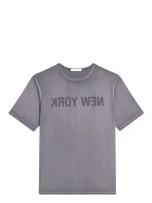 Helmut Lang New York T-shirt Bronze