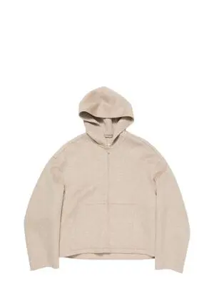 Acne Studios Zip-up Hoodie - Oat Mixture