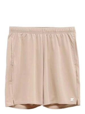 COURREGES Appliqué Logo Track Shorts - Nude