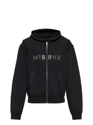 MISBHV Star Teddy Hoodie - Black