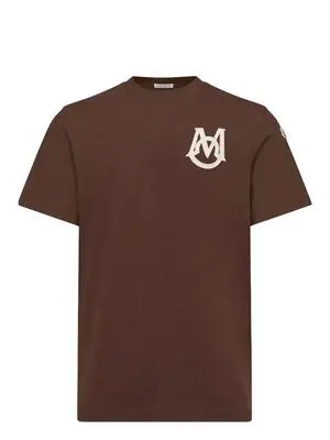 MONCLER Monogram Cotton T-Shirt