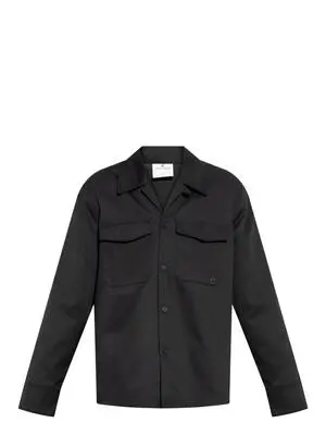 COURREGES Long-sleeved Shirt - Black