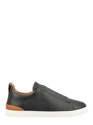 Zegna Zegna Low-Top Sneakers Black