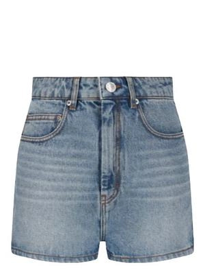 AMI Paris Mini Shorts - Blue
