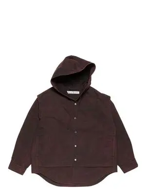 ACNE STUDIOS Acne Studios Layered Hooded Jacket