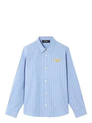 VERSACE Versace Striped Long Sleeve Shirt