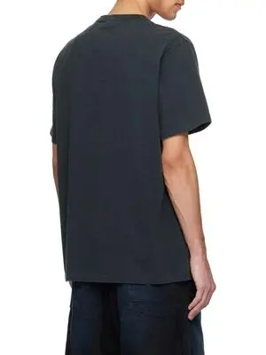 DOUBLET Graphic-print T-shirt - Black