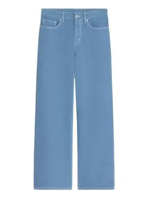 Celine Jolene Jeans In Cotton Denim - No