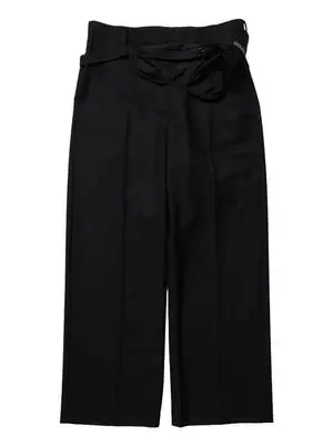 DOUBLET Tailored Trousers With Integrated Belt Bag - Black