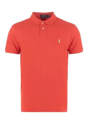 POLO RALPH LAUREN Embroidered-logo Polo Collar