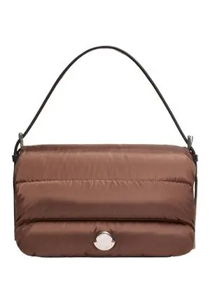 Moncler Caradoc Shoulder Bag - Brown
