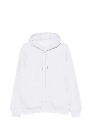 Brunello Cucinelli Zip-up Drawstring Hoodie - Grey